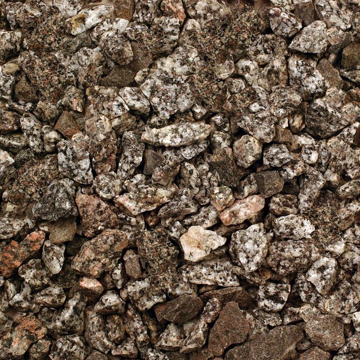 Excluton - BIGBAG 1000 Kg Graniet split rood 8-16 mm - 123 Sierbestrating