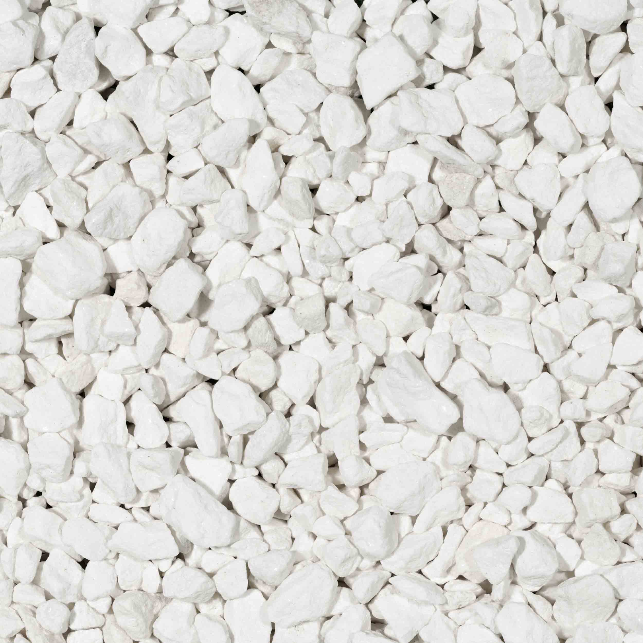 Michel Oprey - Siergrind Polar split - 8-16 mm - wit - Big bag 500 kg ...