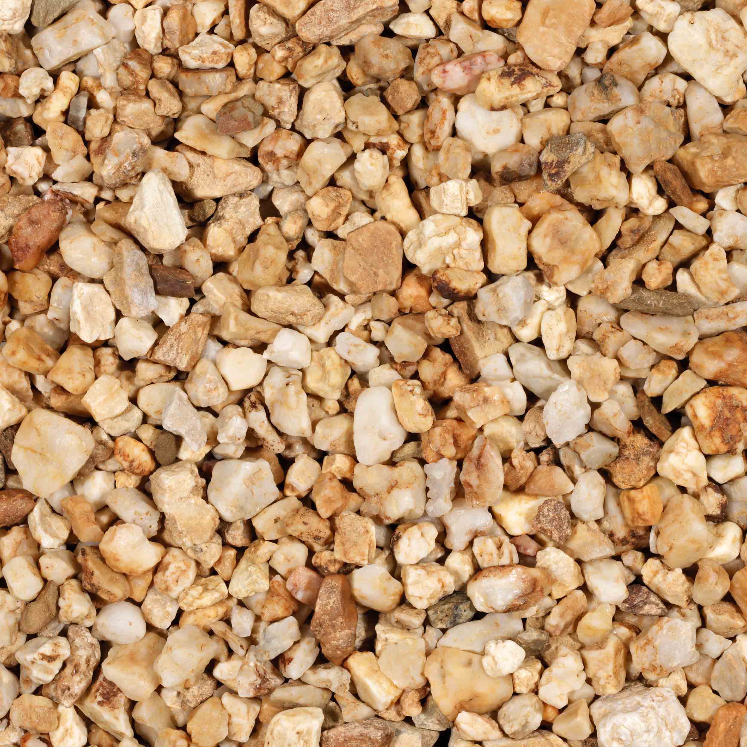 Michel Oprey - Siergrind Safari split - 8-16 mm - geel - Zak 20 kg ...