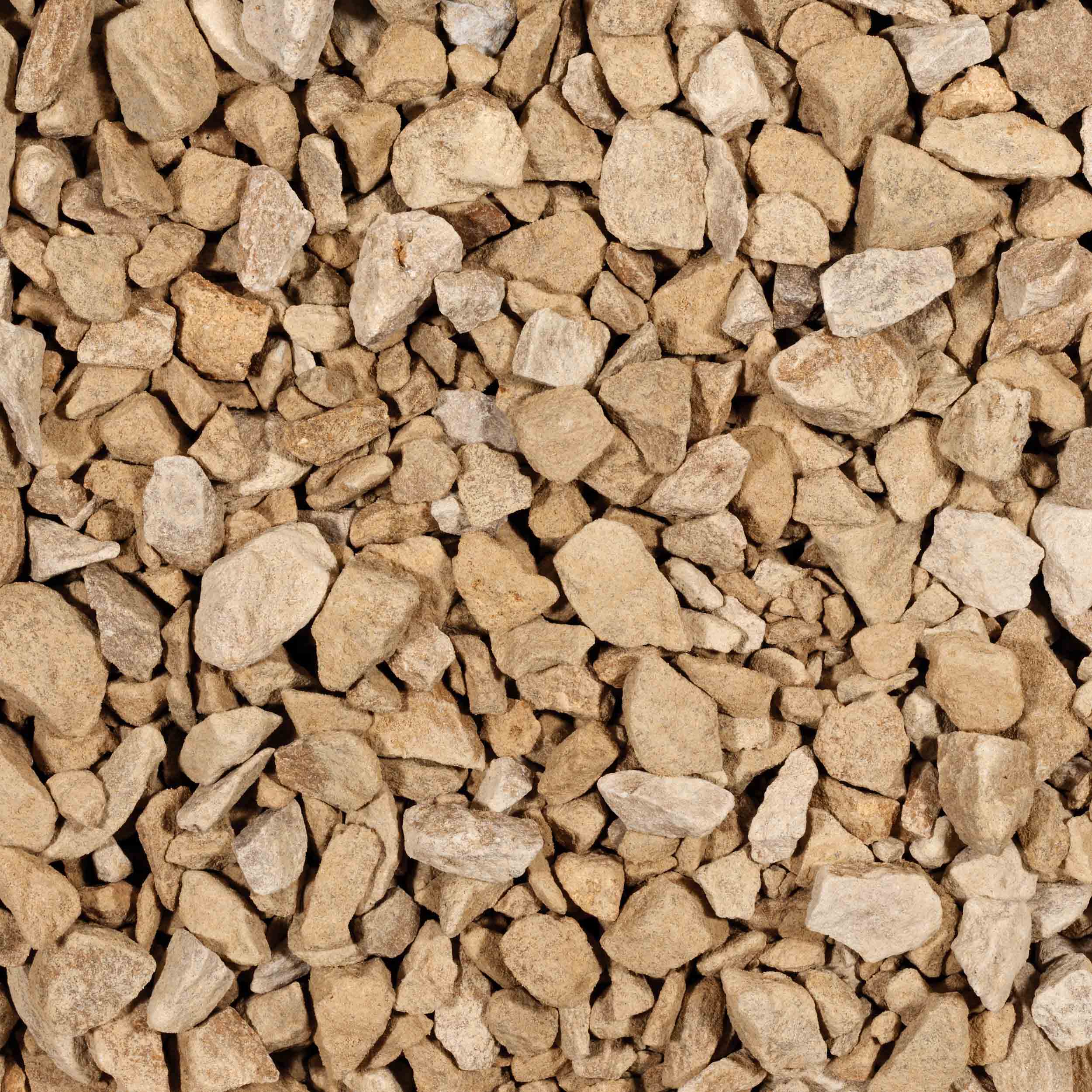 Michel Oprey - Siergrind Yorkshire split - 8-16 mm - geel - Zak 20 kg ...