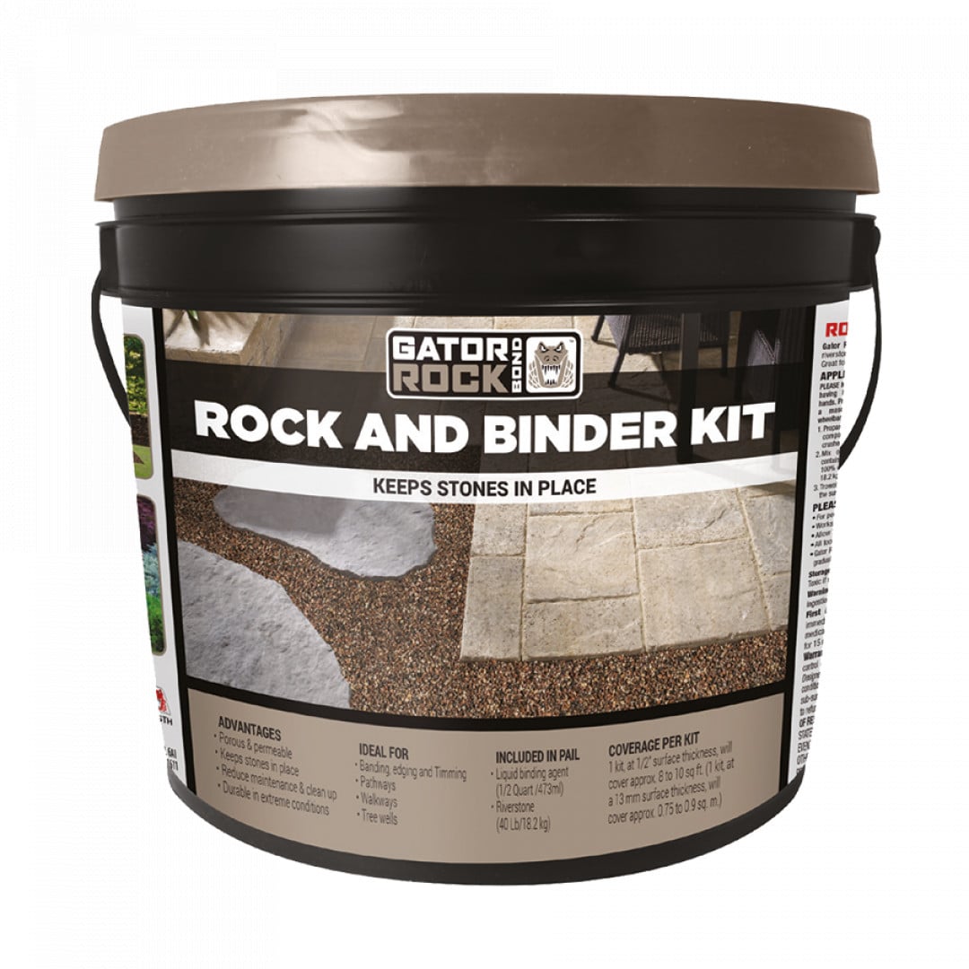 Excluton - Gator Rock Bond Kit (Rock & Binder) - 123 Sierbestrating