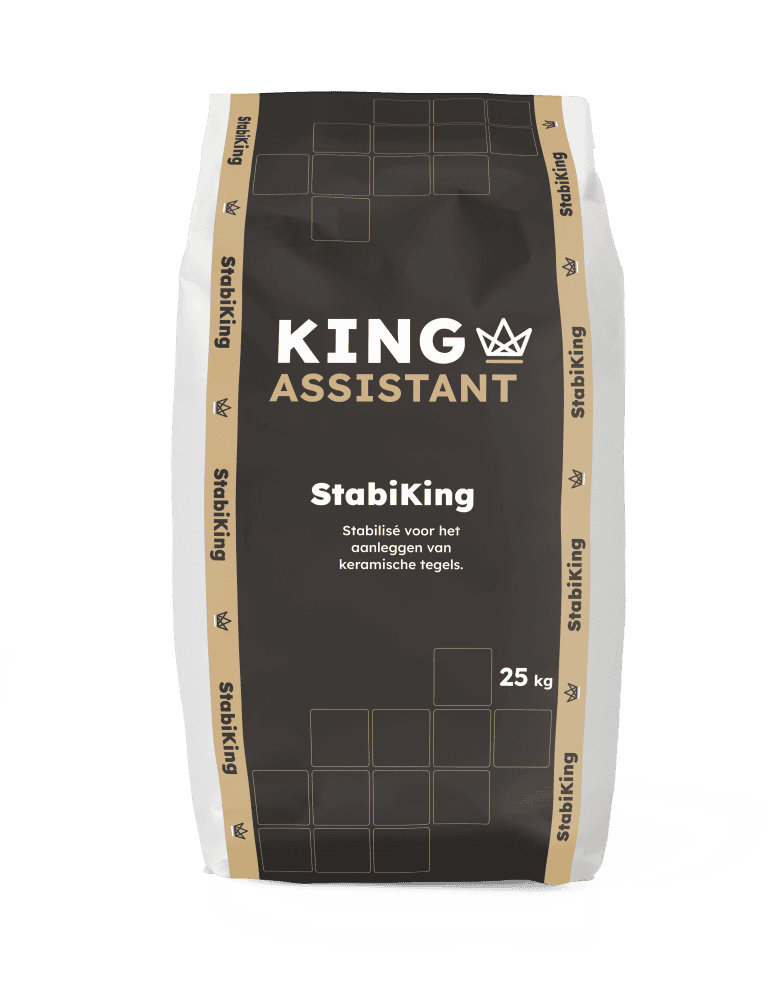 Excluton - 25 kg King Assistant DrainStabilisé - 123 Sierbestrating